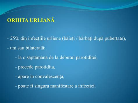 Ppt Infectia Urliana Oreionul Powerpoint Presentation Free