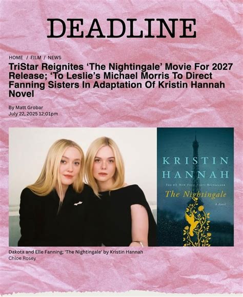 Kristin Hannah Put Feb 2027 On Your Calendars Facebook