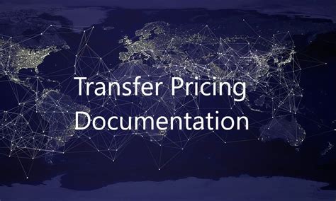 Transfer Pricing Documentation Upsilon Consulting