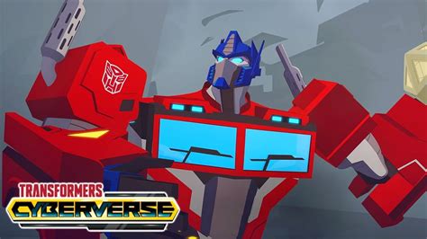Transformers Cyberverse S03 E01 Full Episode Cartoon Animation