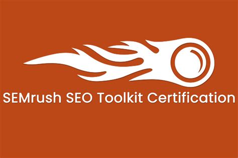 Semrush Seo Toolkit Exam Answers 2022 Semrush Seo Toolkit Certification Artofit