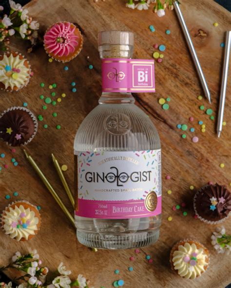Novelty Gin Range Ginologist Limited Edition Craft Gins