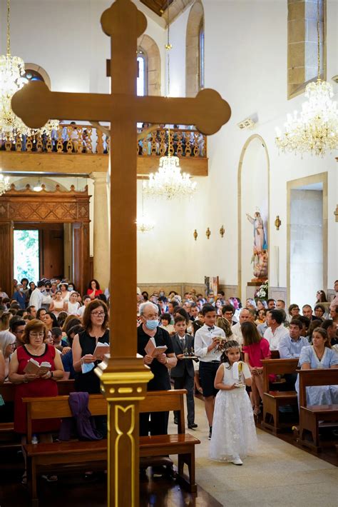 Festa Da Primeira Comunhão 2022 — Paróquia Tondela