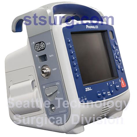 Zoll Propaq Md Defibrillator Seattle Technology Surgical Division