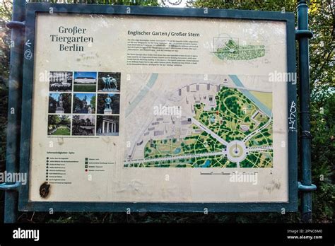 Map Of Berlin Tiergarten