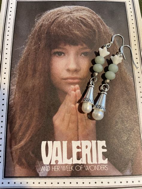 Valerie And Her Week Of Wonders Inspired Earrings R Earrings
