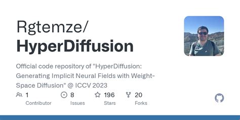 Github Rgtemzehyperdiffusion Official Code Repository Of