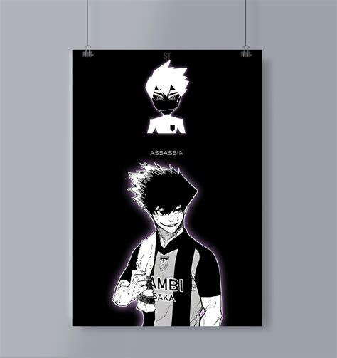 Tabito Karasu Poster Portrait Blue Lock Mangastore