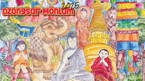 Dzongsar Mönlam 2025 Livestream Youtube