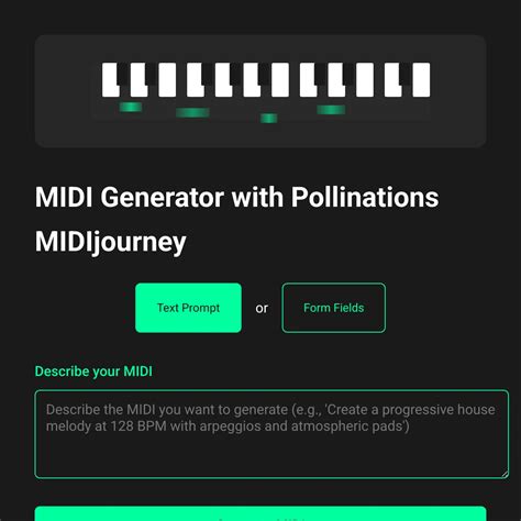 Midi A I Generator