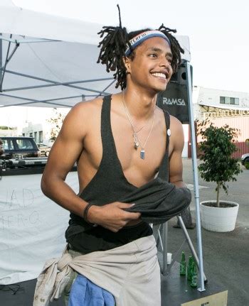 Jacob Romero Shirtless Girlfriend Awards Ethnic Famewatcher