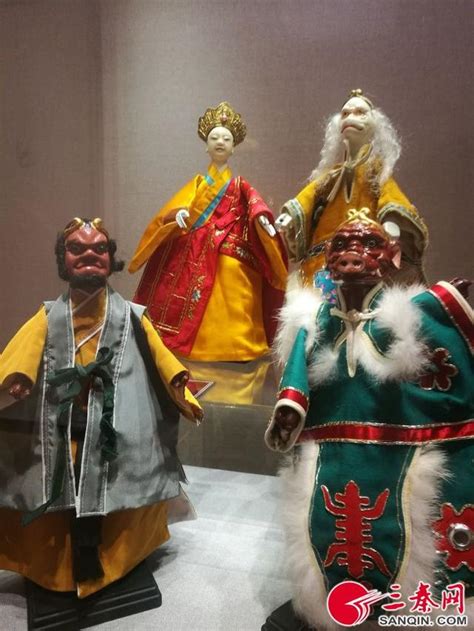 台灣布袋戲精品展亮相大唐西市博物館 每日頭條