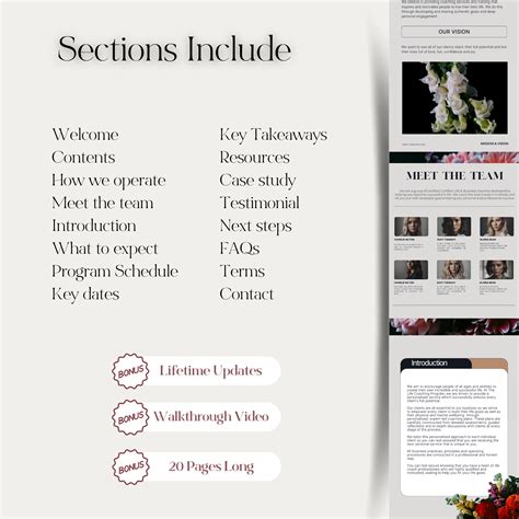 Customizable Canva Client Welcome Pack Template For Service Based