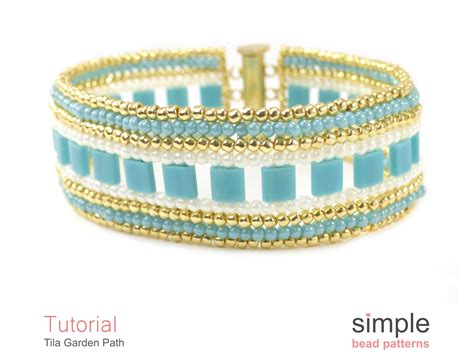 Easy Tila Bead Patterns