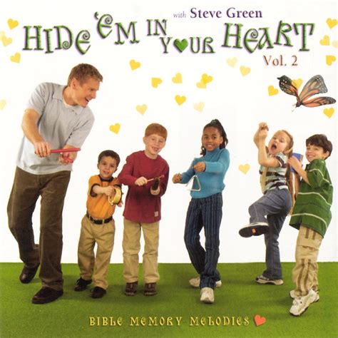 ‎hide Em In Your Heart Vol 2 By Steve Green On Apple Music
