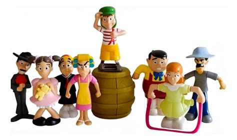 El Chavo Del Ocho Colección Mcdonalds 2004 2010 Imperdible Cuotas