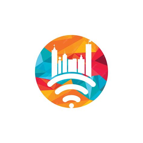 Premium Vector Smart City Tech Vector Logo Design