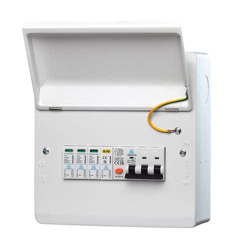 Wced 3 Phase 40a A Type Rcbo C Curve Spd Uk