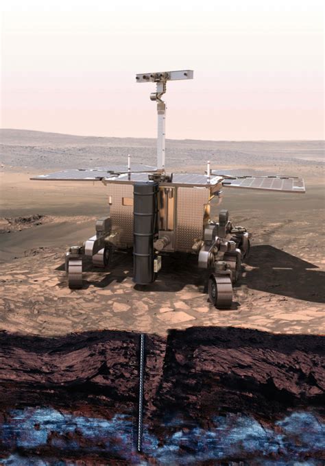 Esa Exomars Rover