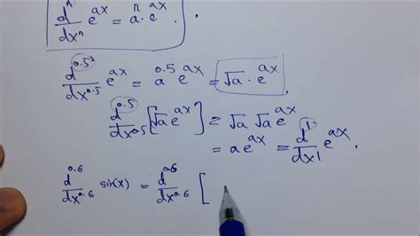 Fractional Order Derivative Of A Function And Fractional Numbers