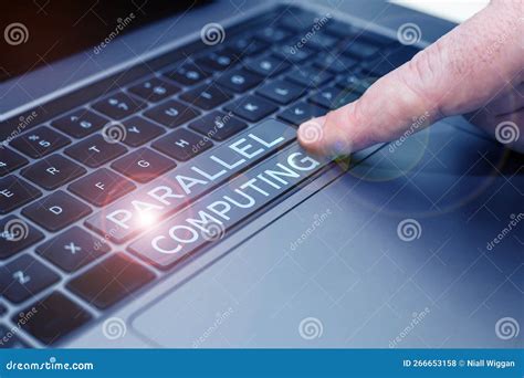 Conceptual Caption Parallel Computing Concept Meaning Simultaneous