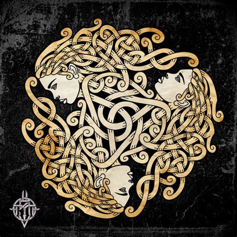 Three Norns By Shepush On Deviantart