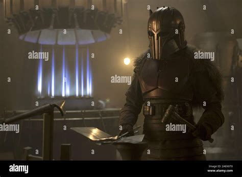 The Mandalorian The Mandalorian Armorer Voice Emily Swallow