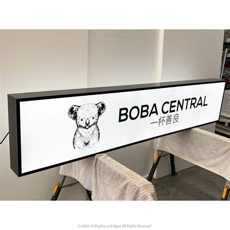Rectangular Led Light Boxes