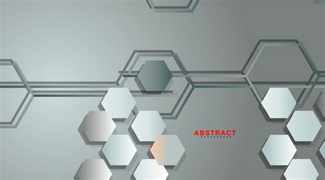 Abstract Vector Background Of A Hexagonal Geometric Wall Vector Art At Vecteezy