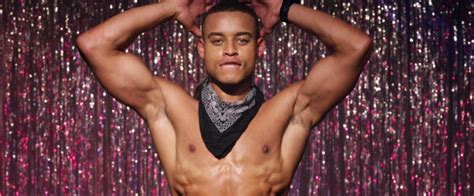 Picture Special Robert Richard In Stripper Film Chocolate City Attitude