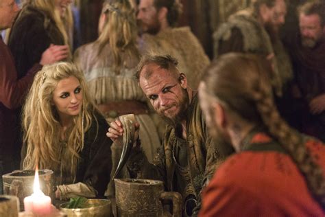 Behind The Scenes With Vikings Makeup Artist Tom Mcinerney Meli