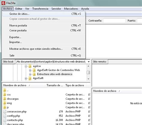 Cómo Crear Un Sitio Web Con Secciones Dinámicas Con Html Php Delphi Y