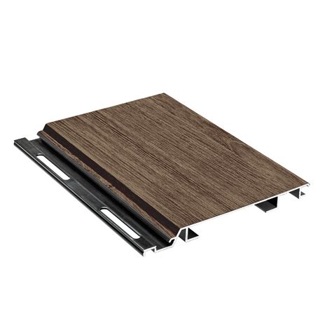Aluminum Exterior Cladding 12 Sf Woodplank