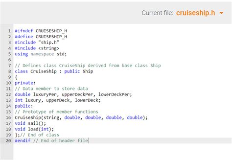 Solved I Need To Solve This In C Chapter 20 Program