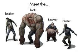 Left 4 Dead World Zombie вики Fandom
