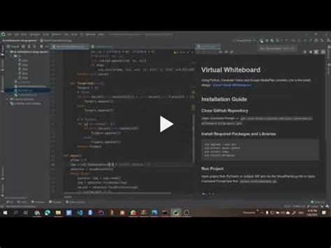 GitHub Vipingoyat Ai Whiteboard Using Opencv Master