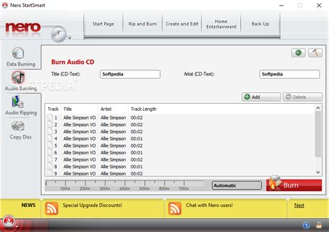 Nero Download Softpedia