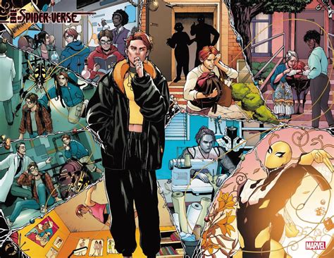 Marvel Reveals Origin Story Details Of First Ever Gay Spider Man