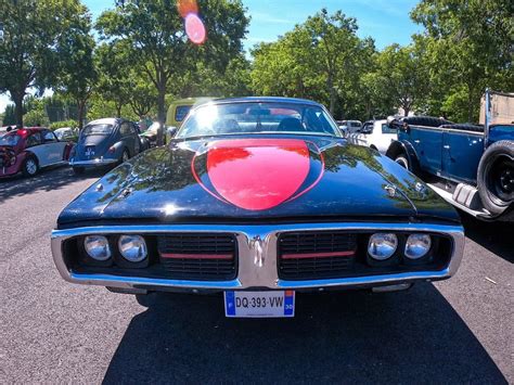 🇫🇷 La Mythique Dodge Charger La Dodgecharger Est Une Voiture De La