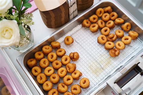 Featured Vendor Small Bites Mini Donuts — Married On Island
