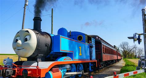 You Can Actually Ride On A Real Life Thomas The Tank Engine In Pennsylvania