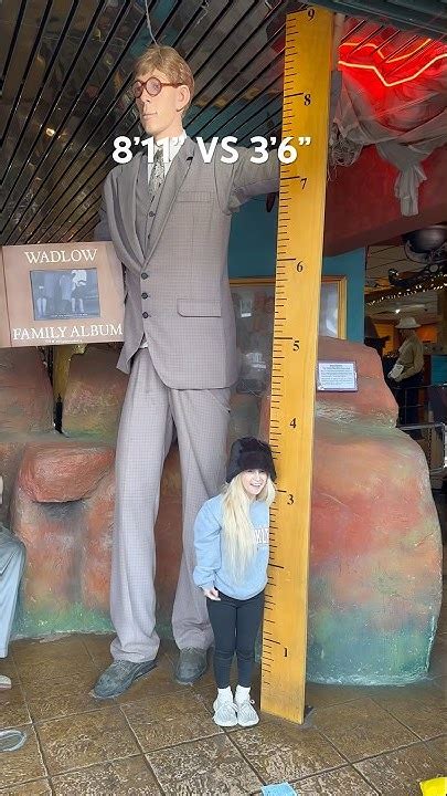 Tiny Texie Versus The Tallest Man In The World Tinytexie Tall Small