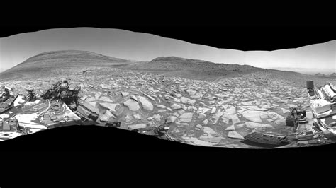 Curiosity Rovers Hunt For Ancient Water On Mars Excites Scientists