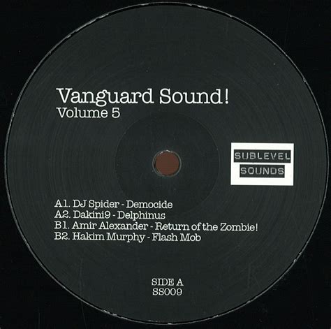 Vanguard Sound Crew Vanguard Sound Vol05 Sublevel Sounds Ss009 Vinyl