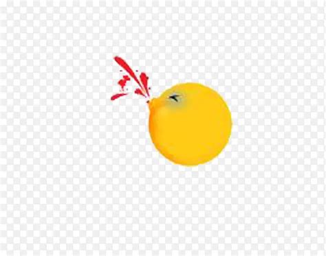 喷血黄色气球png图片素材下载图片编号8028015 Png素材网