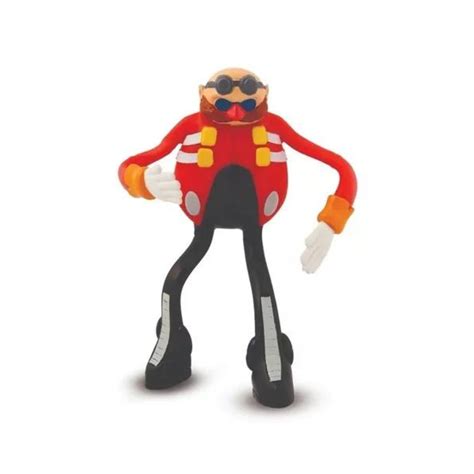 Muñeco Sonic Flexible Bend Ems Tapimovil Jugueterias Monococo