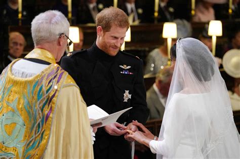 Meghan Markle And Prince Harrys Wedding Singers Serenade King As Rift