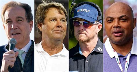 Ranking Golfs Top Tv Voices Including A Part Timer Who Belongs