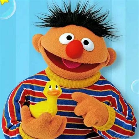 Rubber Duckie Sung By Ernie Sesame Street 1970 80 Tv Shows