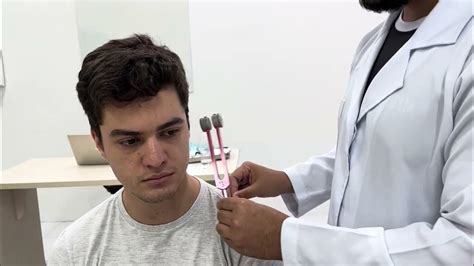 Teste De Weber E Rinne Youtube